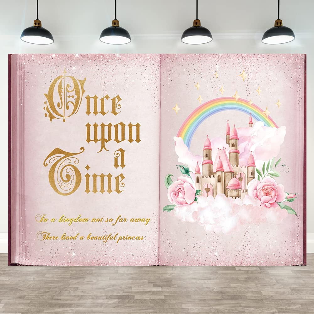 Once Upon A Time Fairy Tale Book