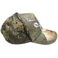 Redneck Camouflage Camo Single Deer Buck baseball style ball Hat Cap ...