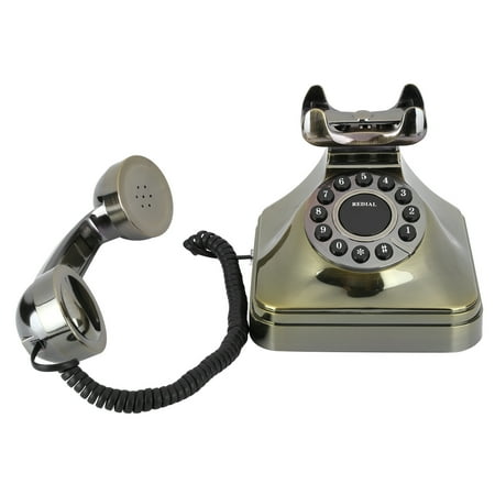 Built-in Voice Smart Chip Vintage Telephone, High Definition Sound ...