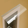 Modern Wall Mount Clear Front Door Awning Canopy Roof Porch Shelter UV ...