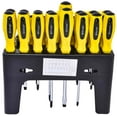 JEGS 81384 Screwdriver & Bit Set 100 Pieces Chrome Vanadium Steel ...