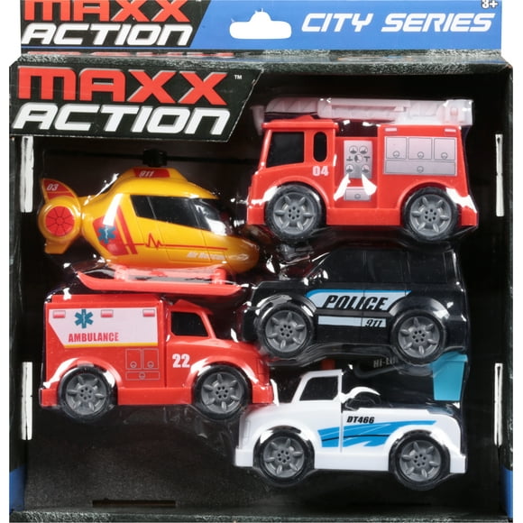 Maxx Action Fire And Rescue