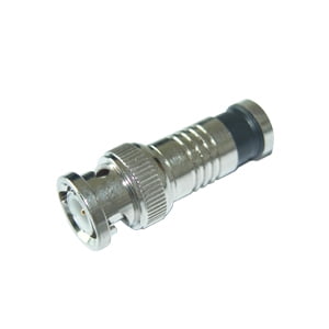 Digiwave RG6 Push On BNC Connector - Walmart.com