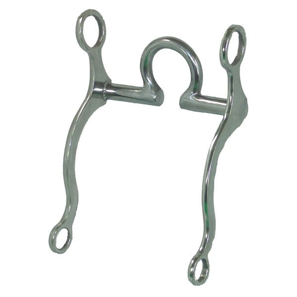 Chuck Letchworth Chucks Curb Big C Port Stainless Steel Bit 5 1/4 ...