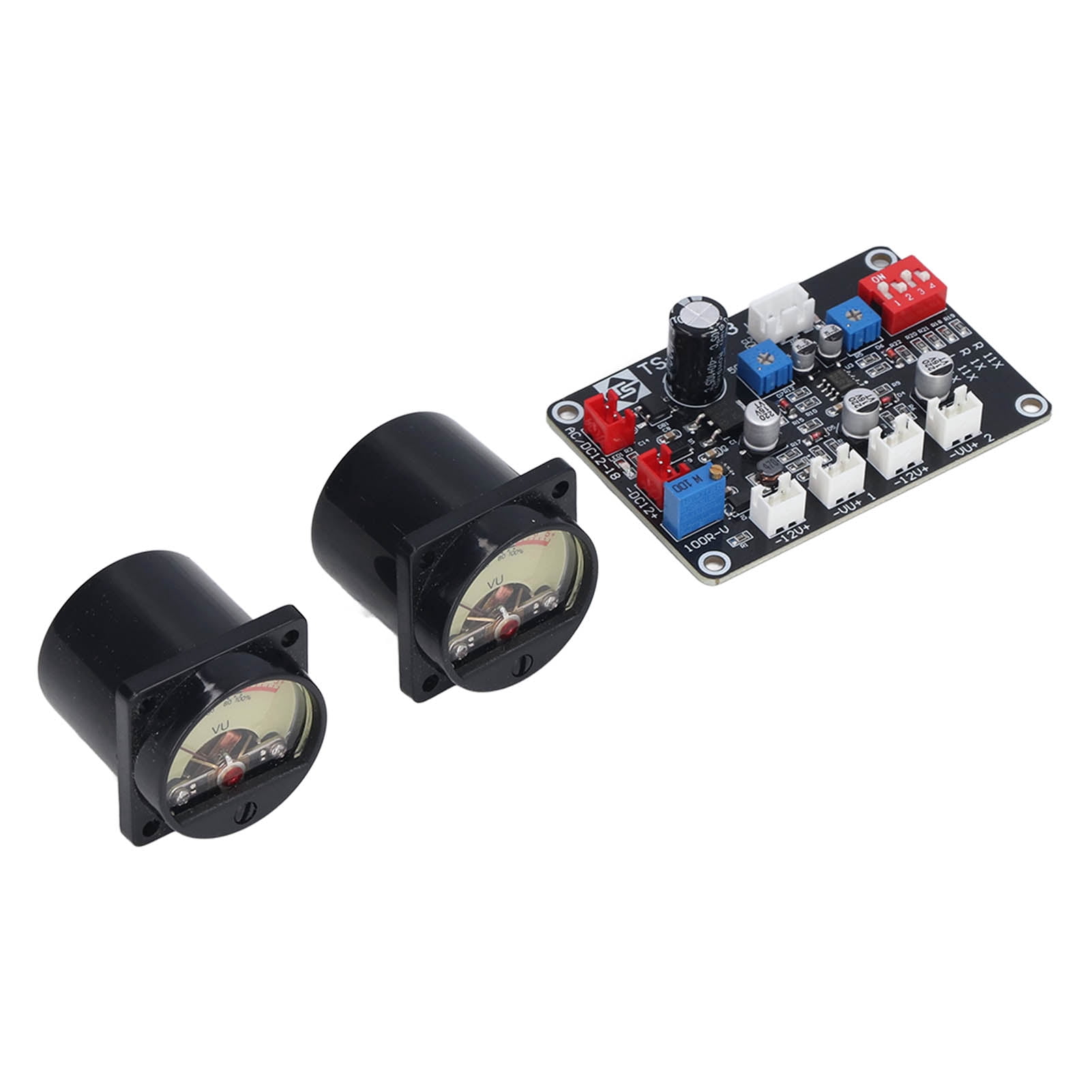 Módulo de medidor VU, cabezal de medidor VU PCB ABS, medidor VU Aspecto ...