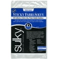 Sulky Sticky Fabri-Solvy Stabilizer 8.5"X11" 12 count, Multipack of 3 ...