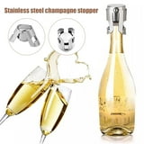 Sparkling Prosecco Bottle Sealer Saver Wine Champagne Stopper J9J4 ...