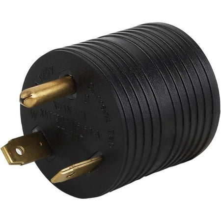 TT-30P to 5-15R Female 30Amp to 15Amp RV Power Adapter, Nema TT-30P 30A ...