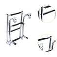 BAOSITY Boat Ladder Ladder Stainless Steel Transom Mounting Ladder ...