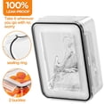 40 Food Storage Containers With Lids Airtight Leakproof Plastic Meal ...