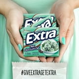 Extra Gum Mint Chocolate Chip Sugar Free Gum - 15 Stick (Pack of 3 ...
