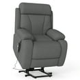 Hvoonc Power Lift Recliner Chair for Small Spaces with Remote Control ...