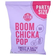 (2 pack) Angie's BOOMCHICKAPOP Sweet & Salty Kettle Corn Popcorn, Pre ...