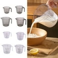 With Graduated Transparent Measuring Cup Thickened Measuring Cup ...
