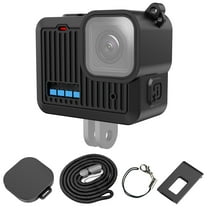 For GoPro HERO 4K 2024 PULUZ Silicone Protective Case Side Interface ...