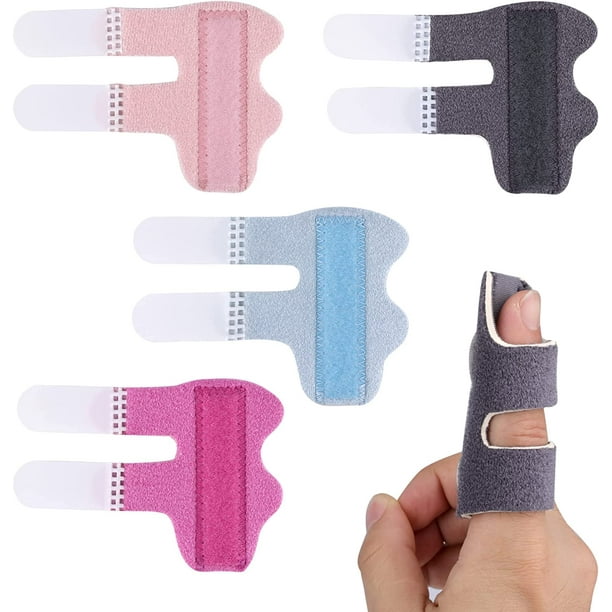 4 férulas de soporte para dedos (4 colores) | Walmart en línea