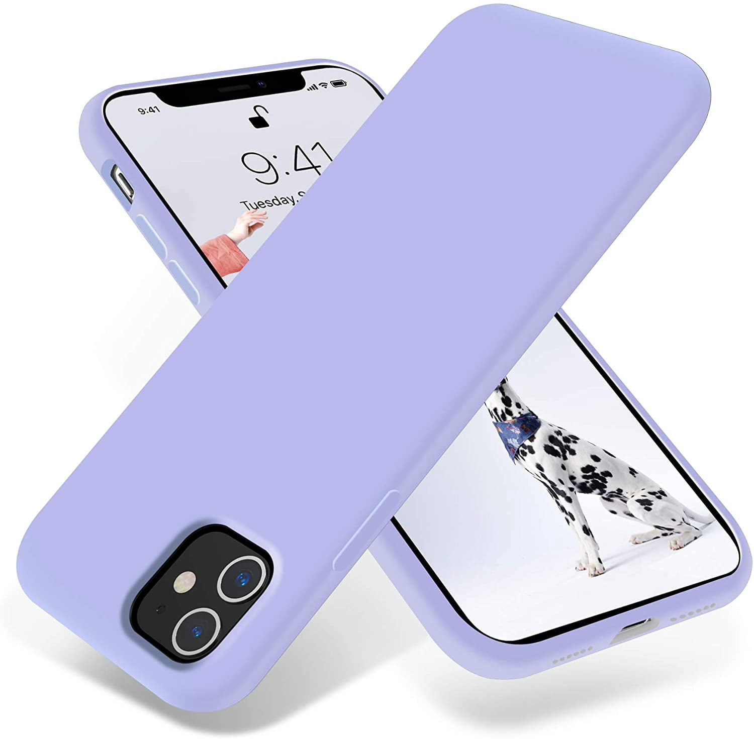 iPhone 11 Case,Ultra Slim Fit iPhone Case Liquid Silicone Gel Cover ...