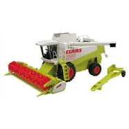 Big Farm Peterbilt Model 367 Logging Truck Toy with PUP Trailer & 10 ...