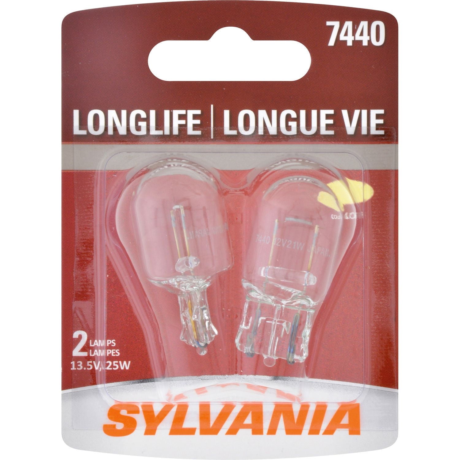 Click here for Sylvania 7440 Longlife Mini Bulbs prices