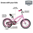 JOYSTAR 12" 14" 16" Kids Cruiser Bike for Ages 2-7 Years Old Girls ...