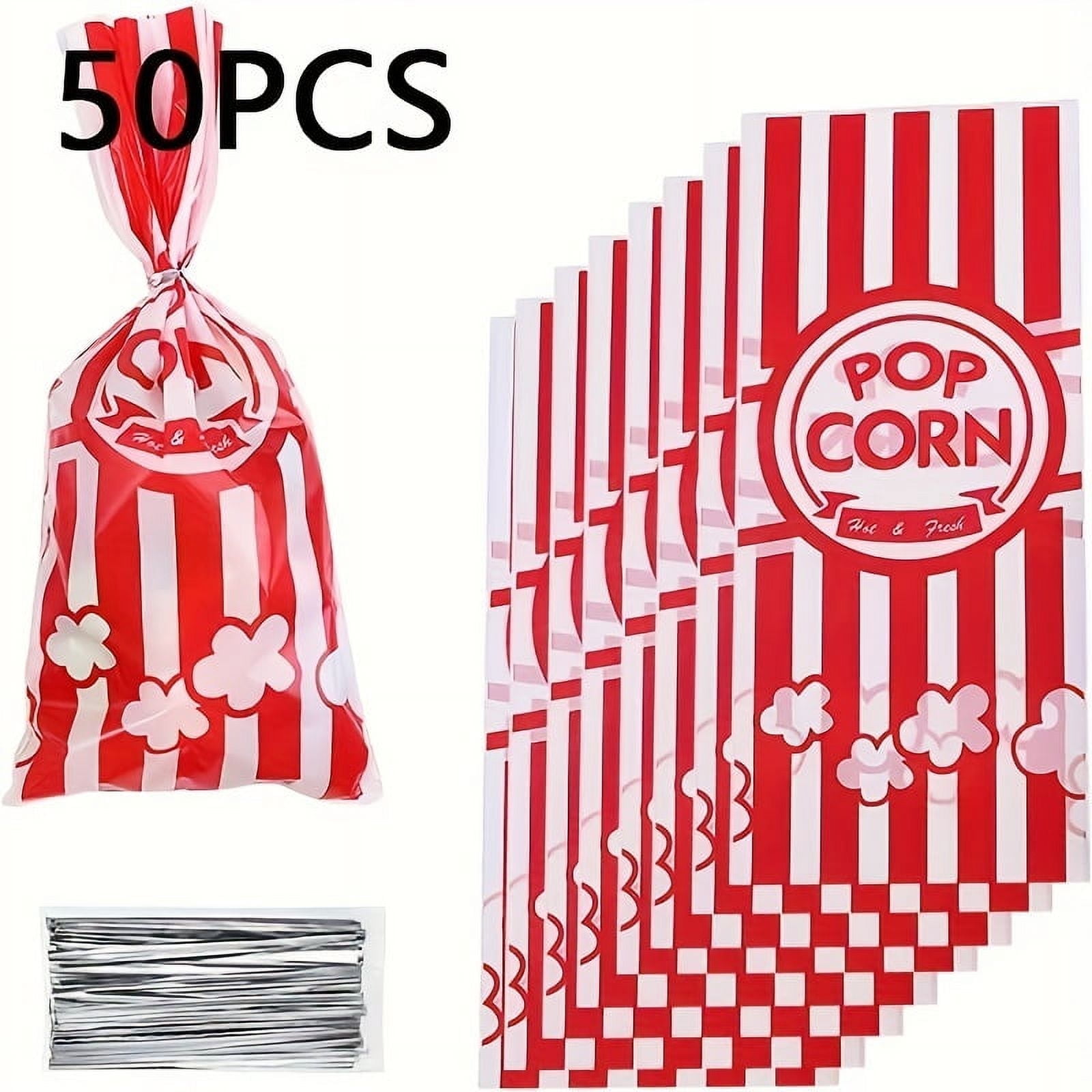 Click here for Addfst Value Pack 50pcs Popcorn Cellophane Bags Pa... prices