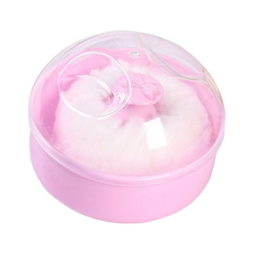 After-bath body powder box ,empty powder case powder puff container ...