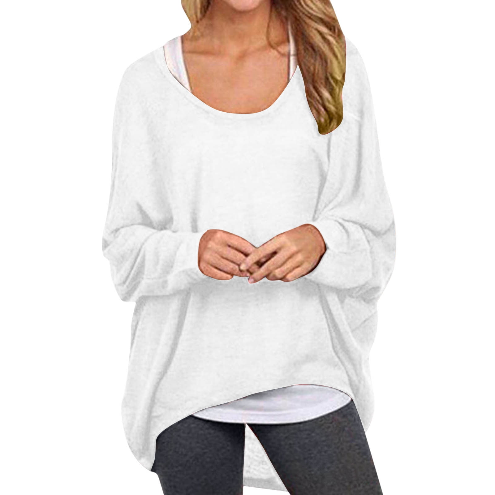 Click here for Kcodviy Womens Batwing Sleeve Pullover Fireside Sw... prices