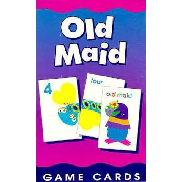 Old Maid: Game Cards - Walmart.com - Walmart.com