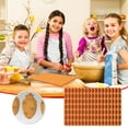 Easter Oven Mat Cookies Chocolate Candy 119 Piece Silicone Baking Mat ...