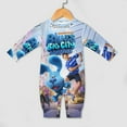 Blue'S Clues Baby Onesie Romper Footless Infant Long Sleeve Jumpsuit ...