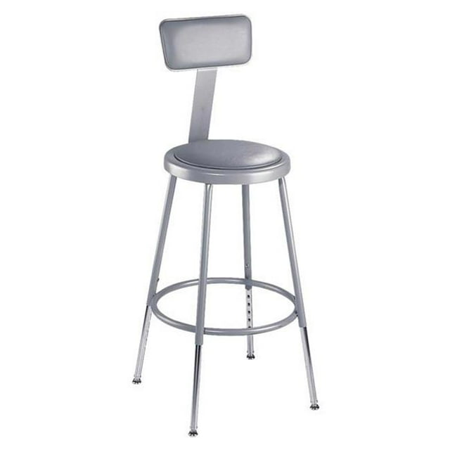 National Public Seating Science Lab Stools - Heavy Duty Steel Stools ...
