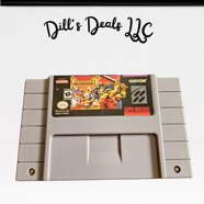 Super 138/110/100/68/65 in 1Game Cartridge for SNES 16-Bit Multicart ...