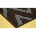 NXT-GEN Distressed Zig-Zag Olefin Area Rug - Walmart.com