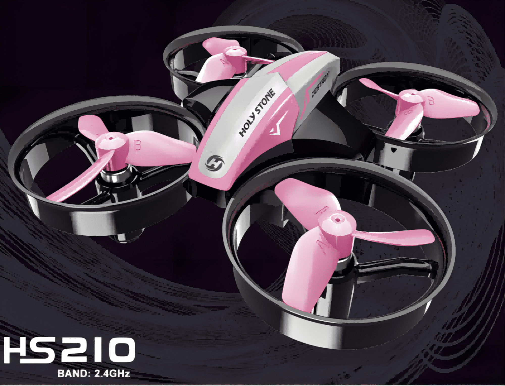 Holy Stone HS210 Mini Drone for Kids Beginners, RC Nano Quadcopter ...