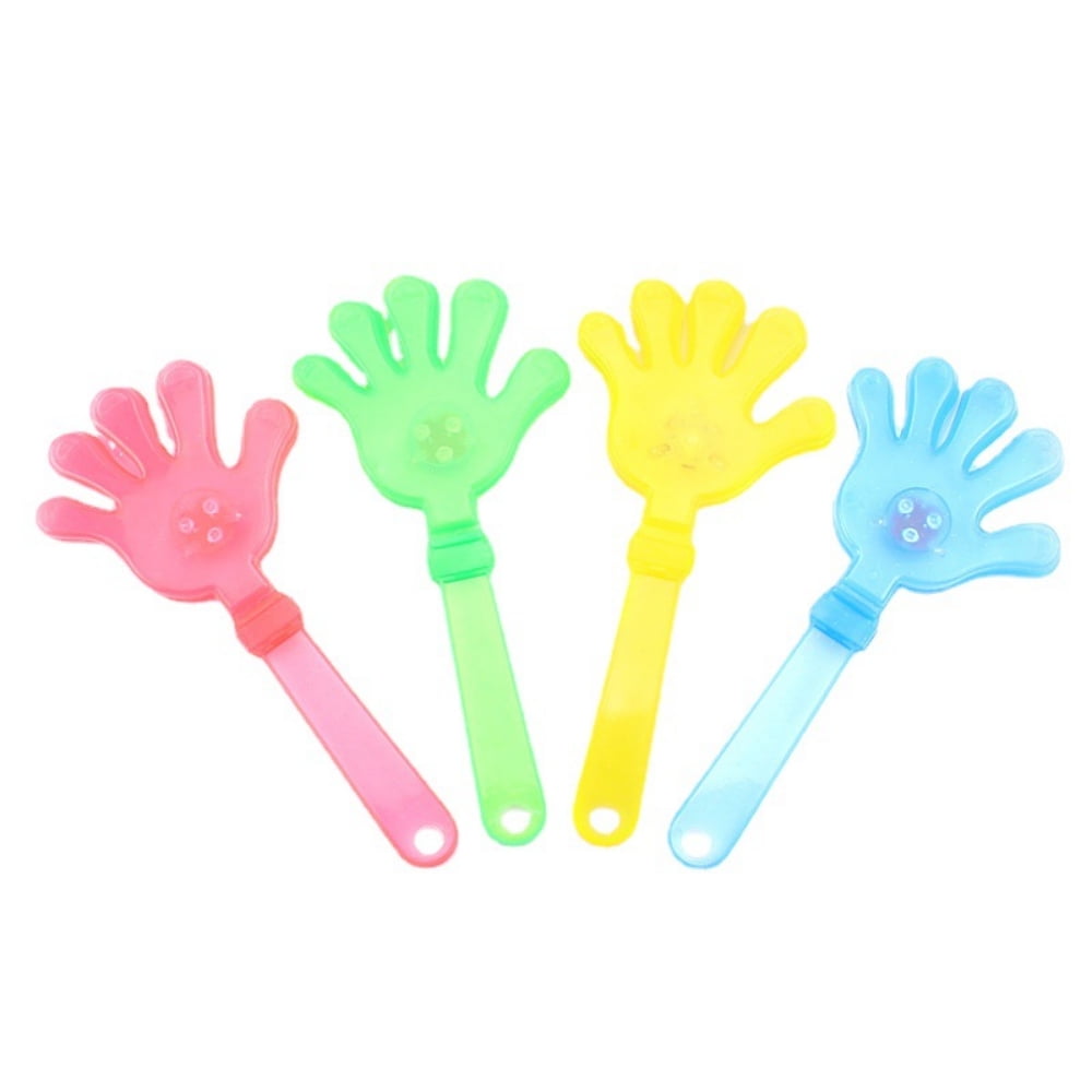 PEACNNG 28cm Large Clapper Luminous Hand Clap Plastic Toy Clap Cheer ...