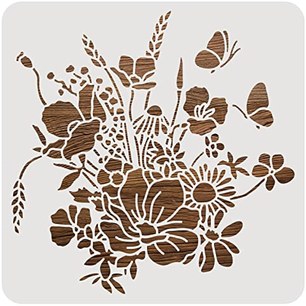 Stencil Patterns For Fabric Painting