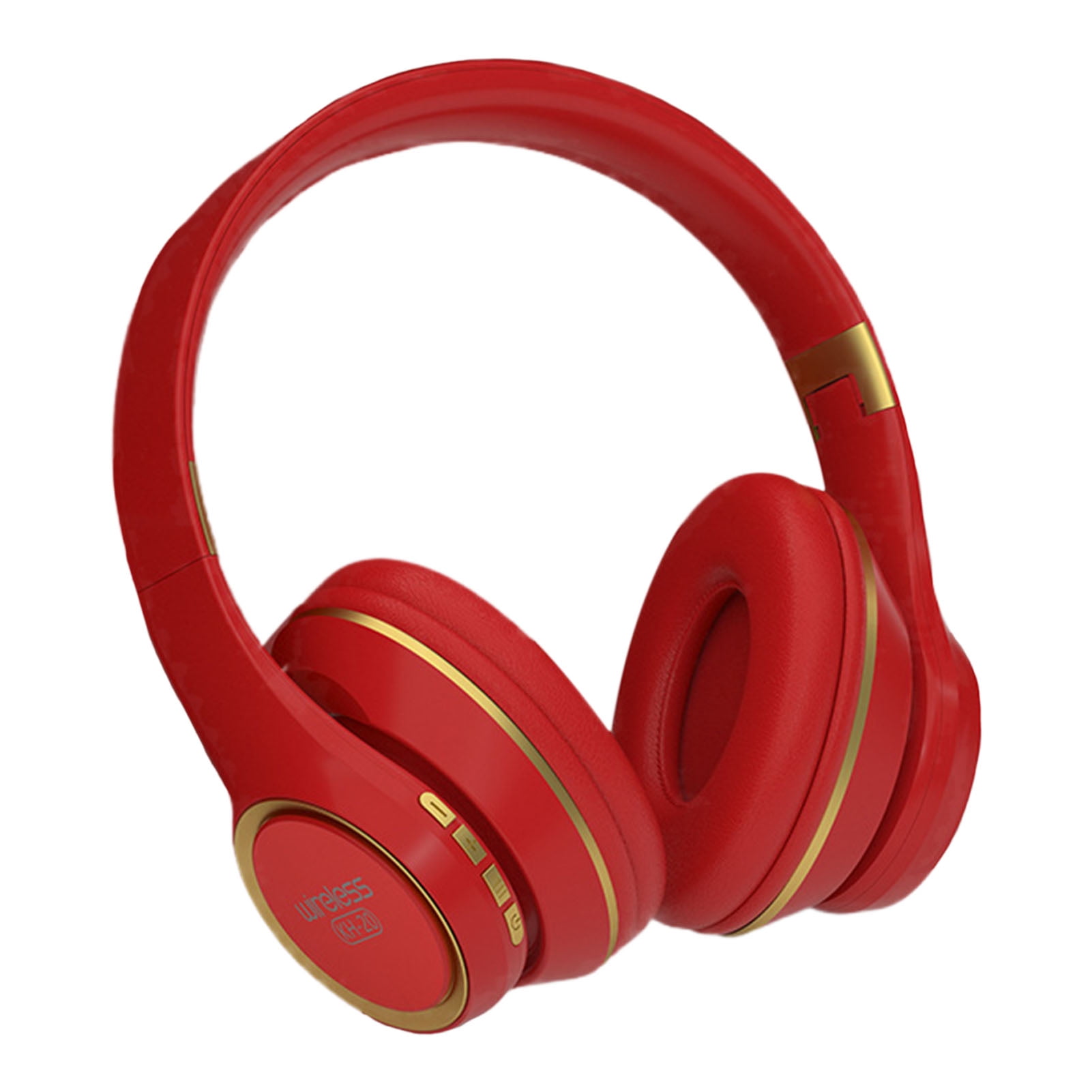 HES Wireless Headphone Built-in Mic Low Latency Subwoofer Stereo ...