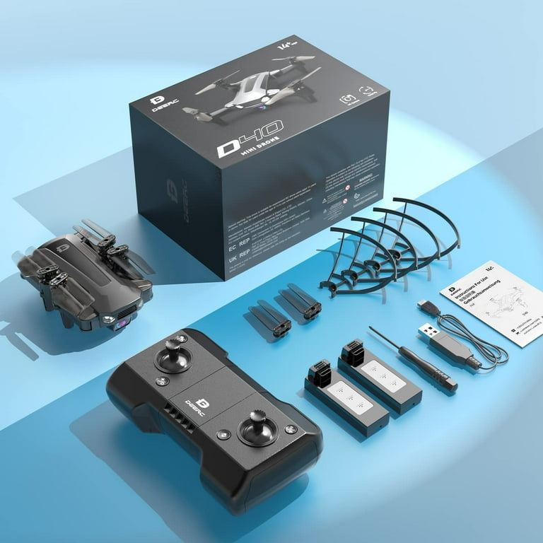 DEERC D40 Drone For Kids And Adults, 1080P Camera RC, 44% OFF