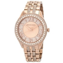 Michael Kors Women's Runway MK3293 Rose Gold Stainless-Steel Quartz ...