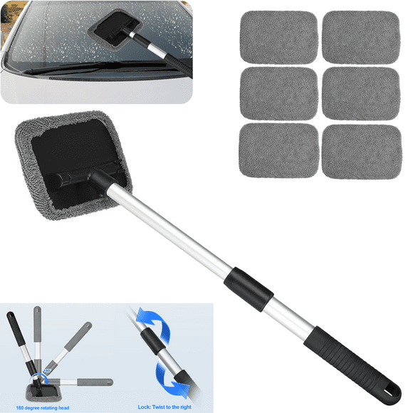 Inside Windshield Cleaning Tool