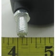 Dia 1.5 inches (35mm) furniture swivel caster/wheel with threaded stem ...