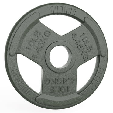 Weider Standard Weight Plate, 2.5-25 lbs. with Black Hammertone Finish ...