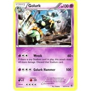 Golurk Pokemon Card