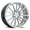 16x7 Vision 426H Cross Chrome Wheel 5x4.5/5x120 (38mm) - Walmart.com