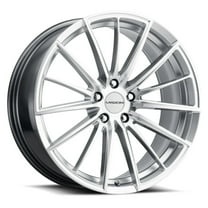 16x7 Vision 426H Cross Chrome Wheel 5x4.5/5x120 (38mm) - Walmart.com