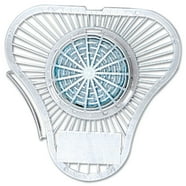 HOSPECO Health Gards Urinal Screen with Non-Para Block, White/Pink ...