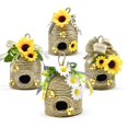 Bigger Bee Hive Decor, Bee Rustic Decor Hive,Natural Bee House Charming ...
