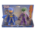 Flextreme! DC Justice League: THE JOKER & BATMAN Bendable Figures ...