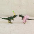 T Rex Dinosaur Cake Toppers With Tutu, Green Tyrannosaurus T Rex Girl ...