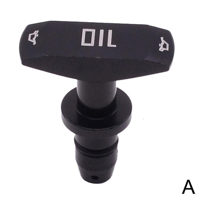 Universal Car Oil Dipstick Pull Handle Engine Oil Pullhandle Aluminum ...